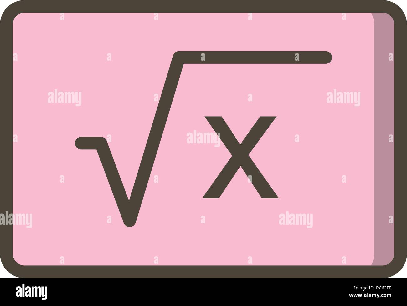 Vector Formula Icon Stock Vector Image & Art - Alamy