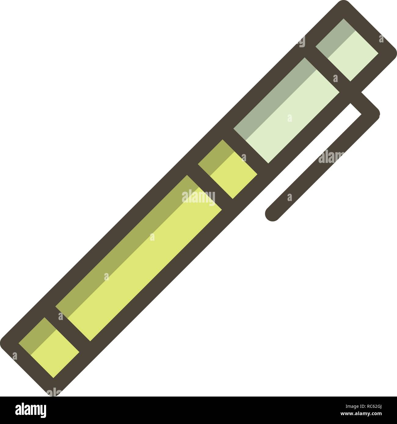 Vector Markers Icon Stock Vector Image & Art - Alamy