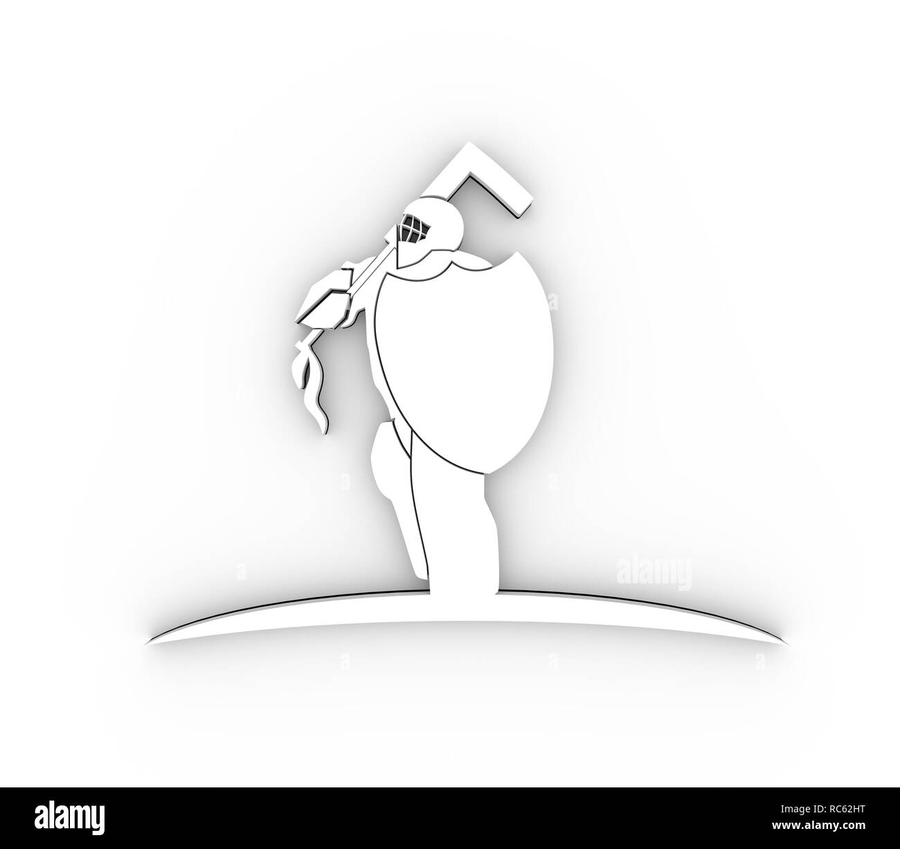 Ice armor Black and White Stock Photos & Images - Alamy