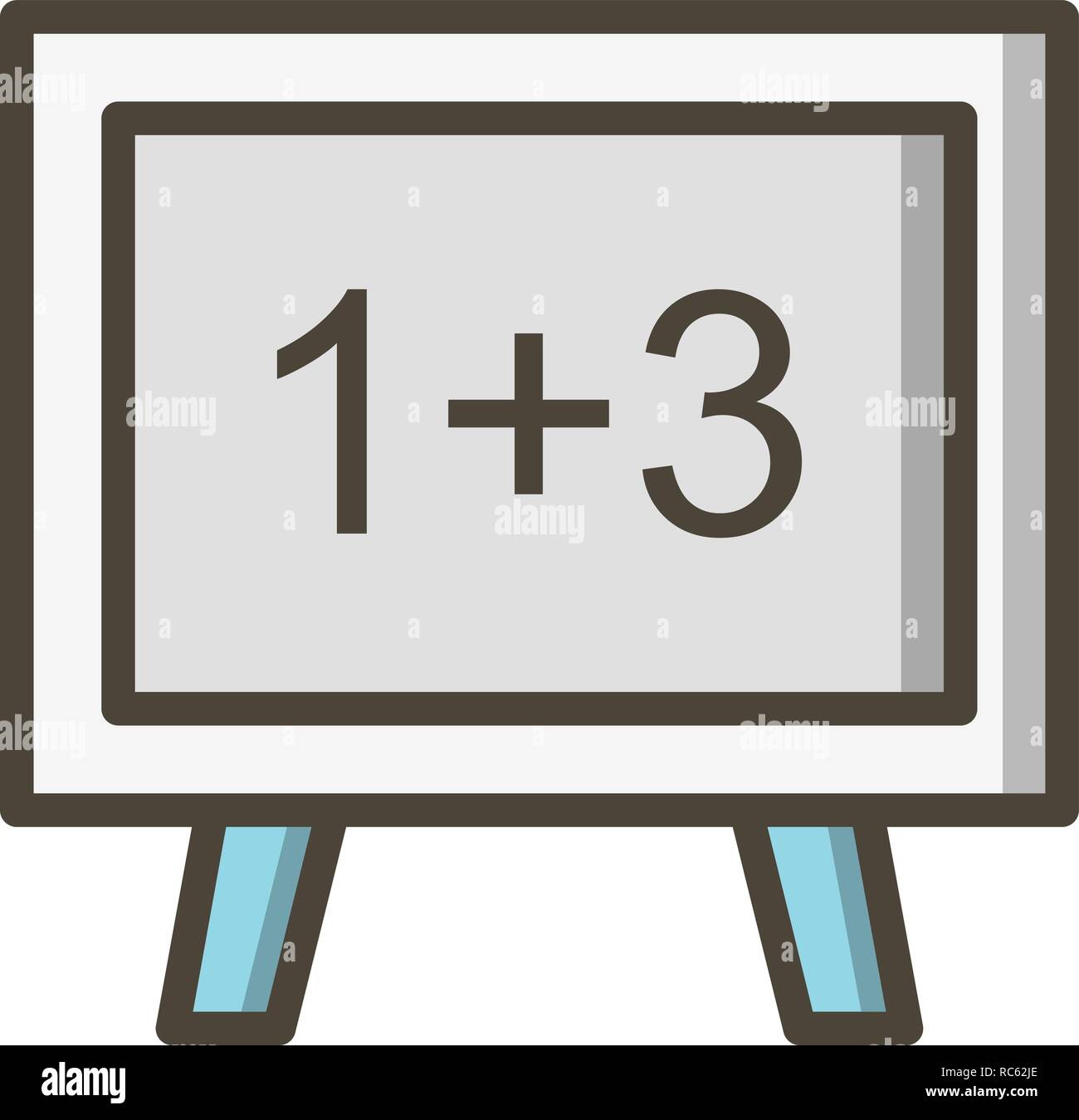 Vector Mathematics Icon Stock Vector Image & Art - Alamy