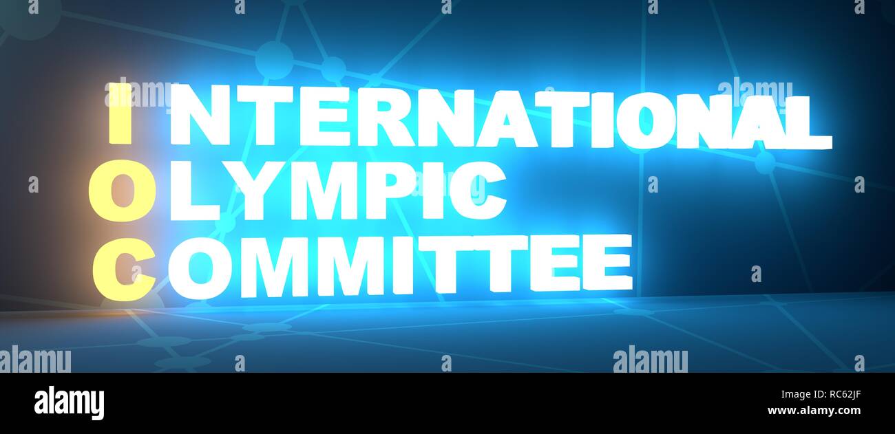 Sport concept acronym Stock Photo - Alamy