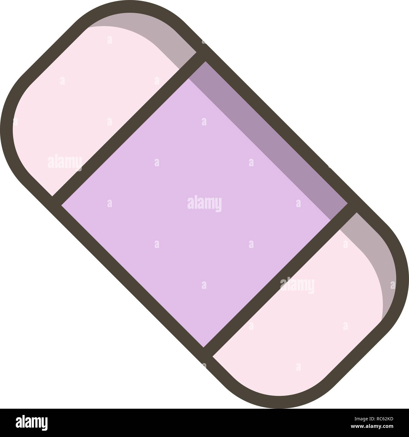 Vector Eraser Icon Stock Vector Image & Art - Alamy