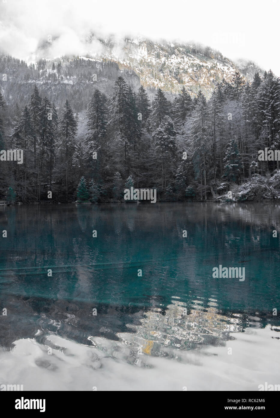 Naturpark blausee hi-res stock photography and images - Alamy