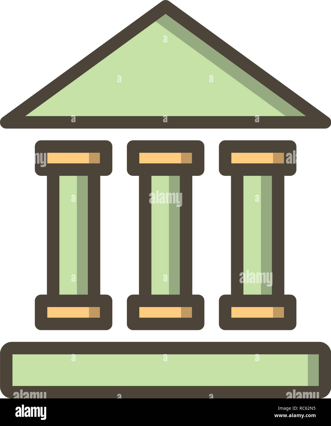 Vector Educational Institute Icon Stock Vector Image & Art - Alamy