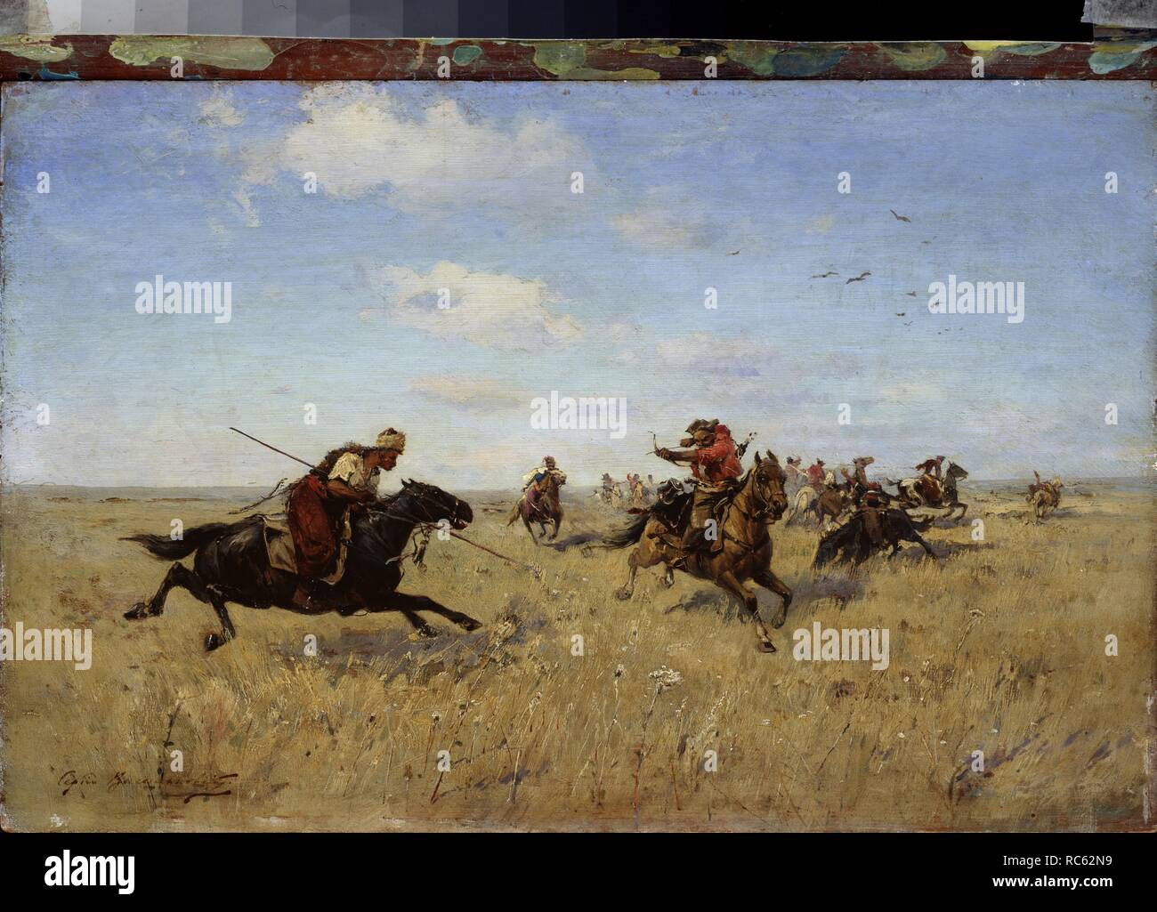 Reply of the zaporozhian cossacks hi-res stock photography and images ...