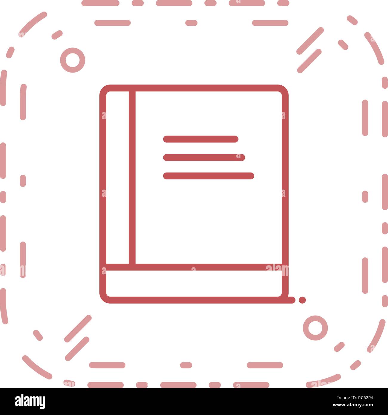 Vector Book Icon Stock Vector Image & Art - Alamy