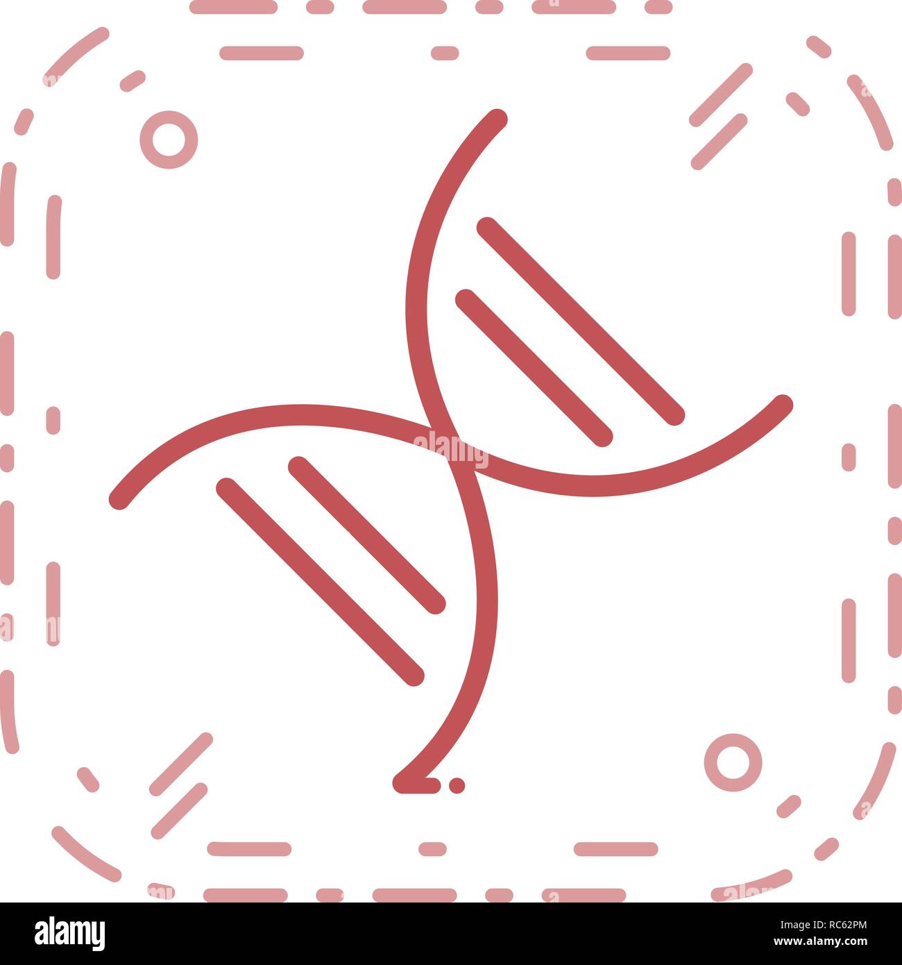 Vector Genetics Icon Stock Vector Image & Art - Alamy