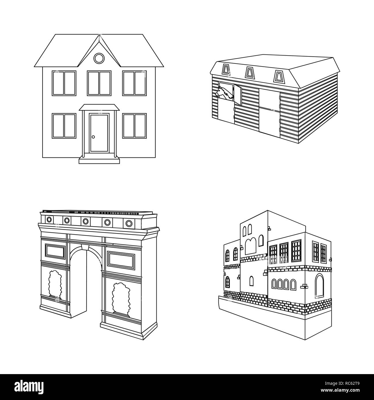 building,city,house,business,school,hotel,shop,theater,museum,design ...