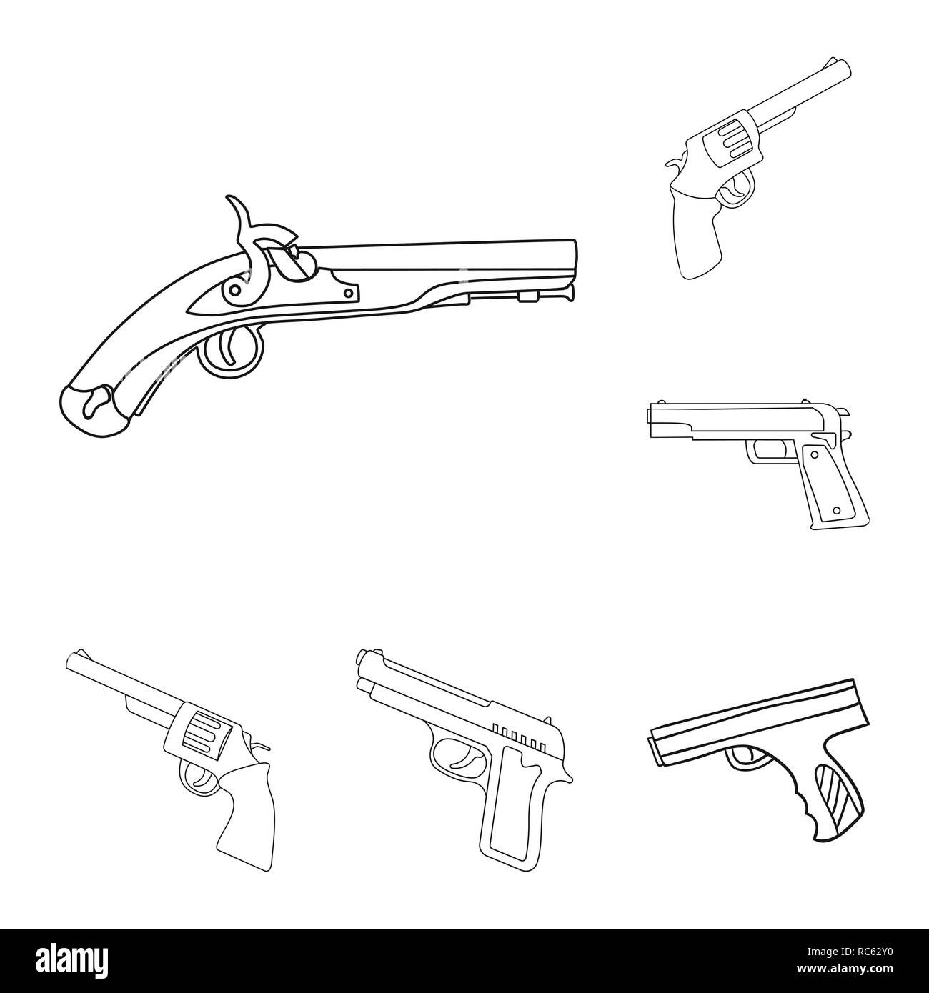 gun,sketch,antique,powder,cowboy,war,revolver,pistol,old,trigger ...