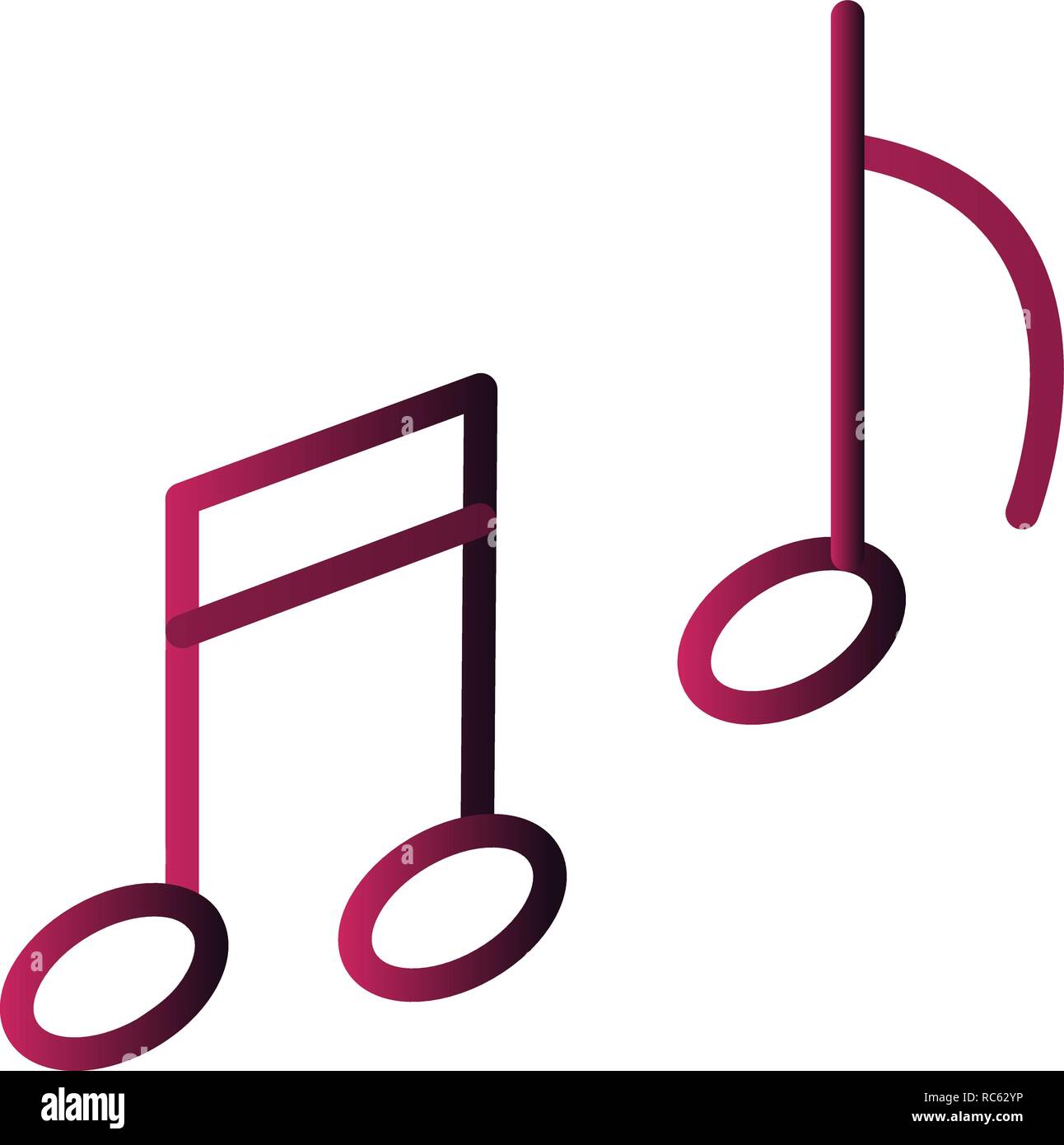 Vector Music Icon Stock Vector Image & Art - Alamy