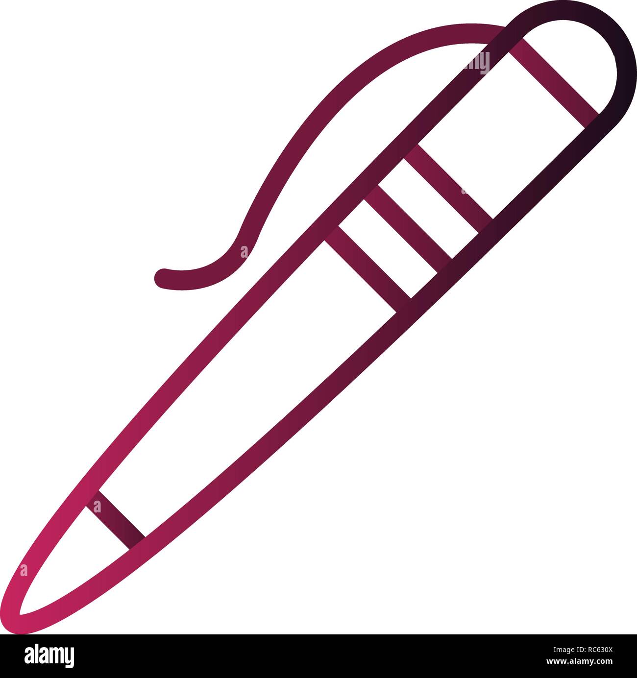 Vector Pen Icon Stock Vector Image & Art - Alamy