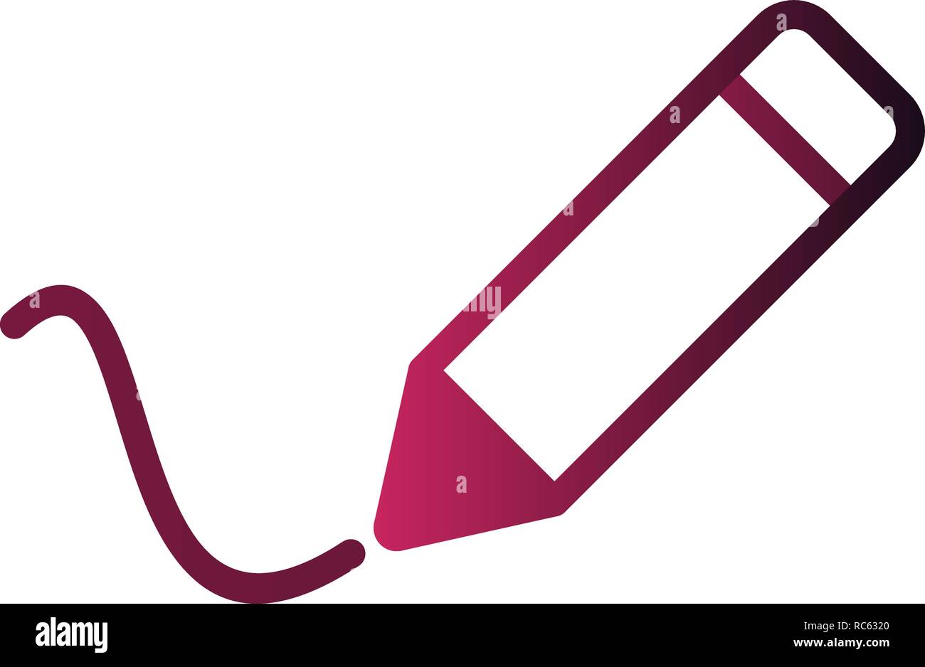 0 writing Stock Vector Images - Alamy