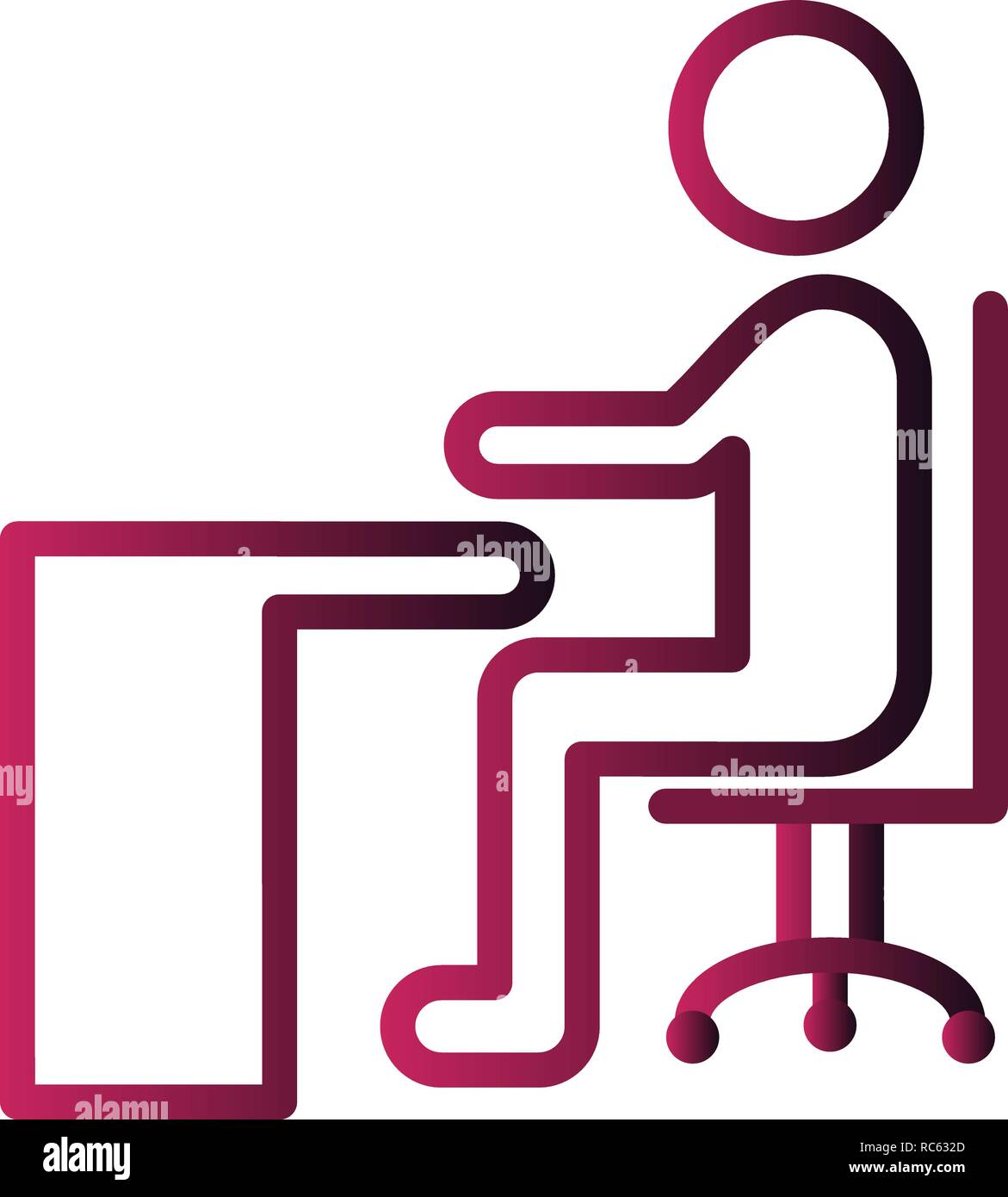 Furniture 6 to 7 Stock Vector Images - Alamy