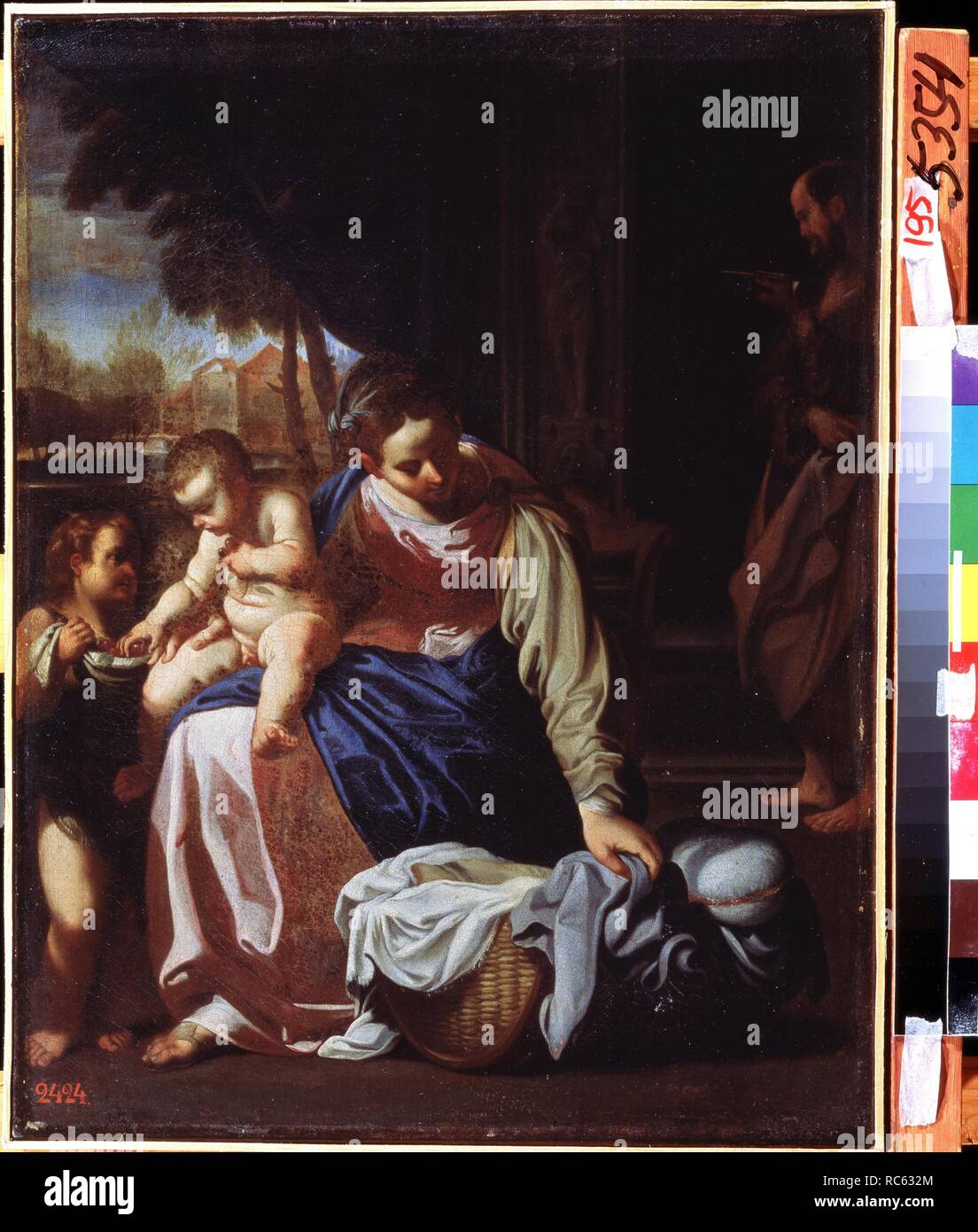 The Holy Family. Museum: Far Eastern Art Museum, Khabarovsk. Author ...