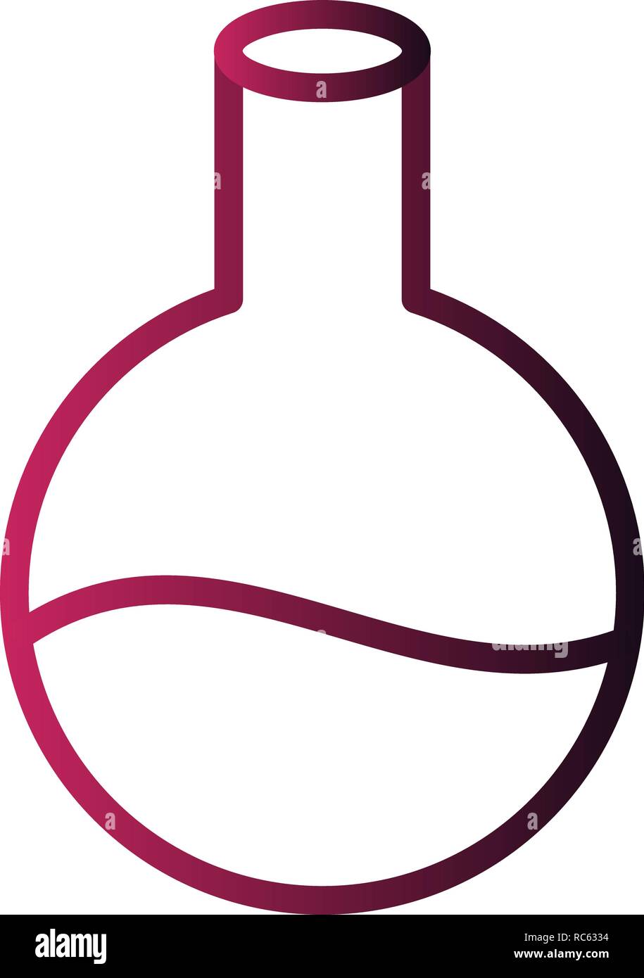 Vector Flask Icon Stock Vector Image & Art - Alamy