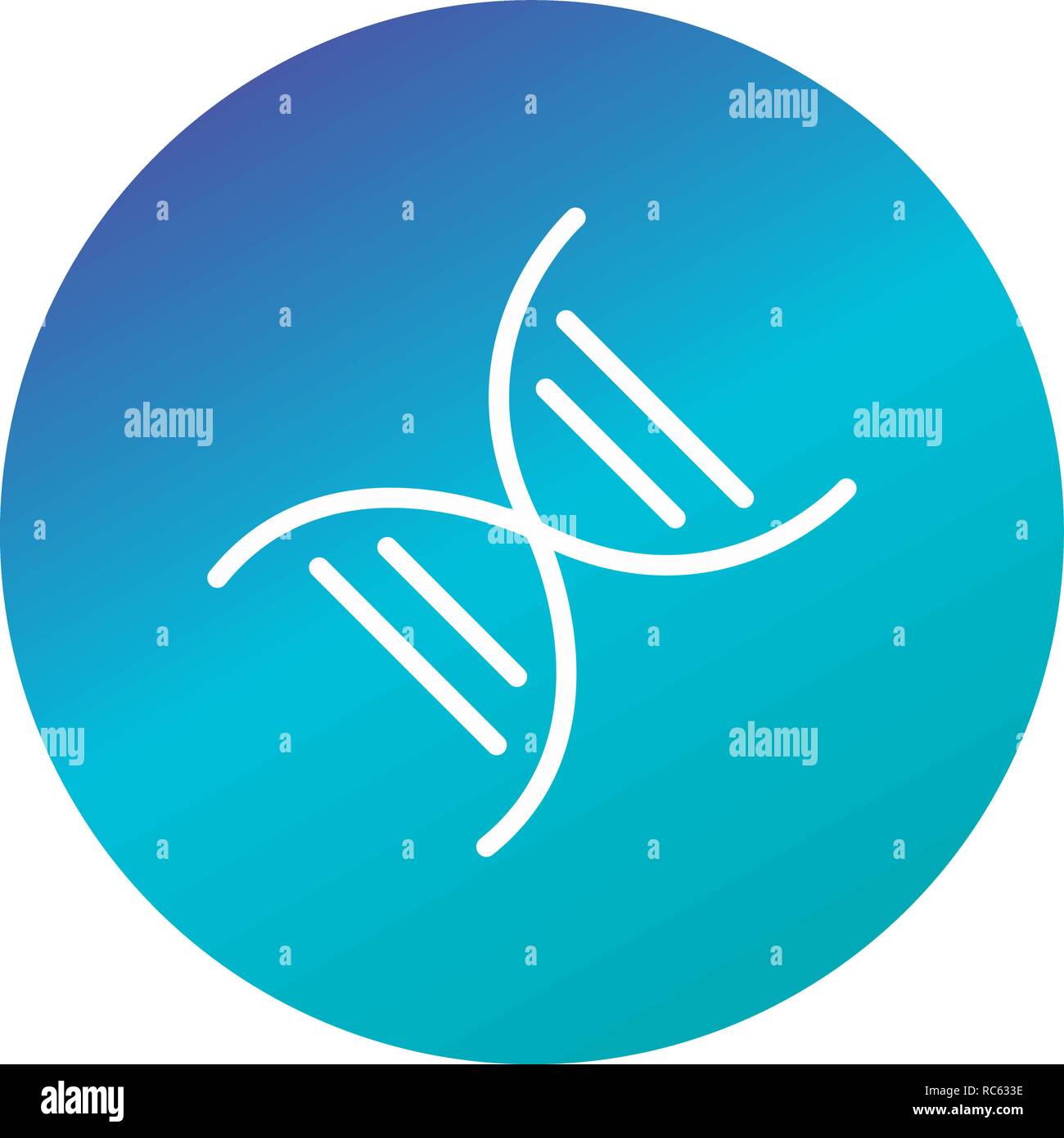 Vector Genetics Icon Stock Vector Image & Art - Alamy