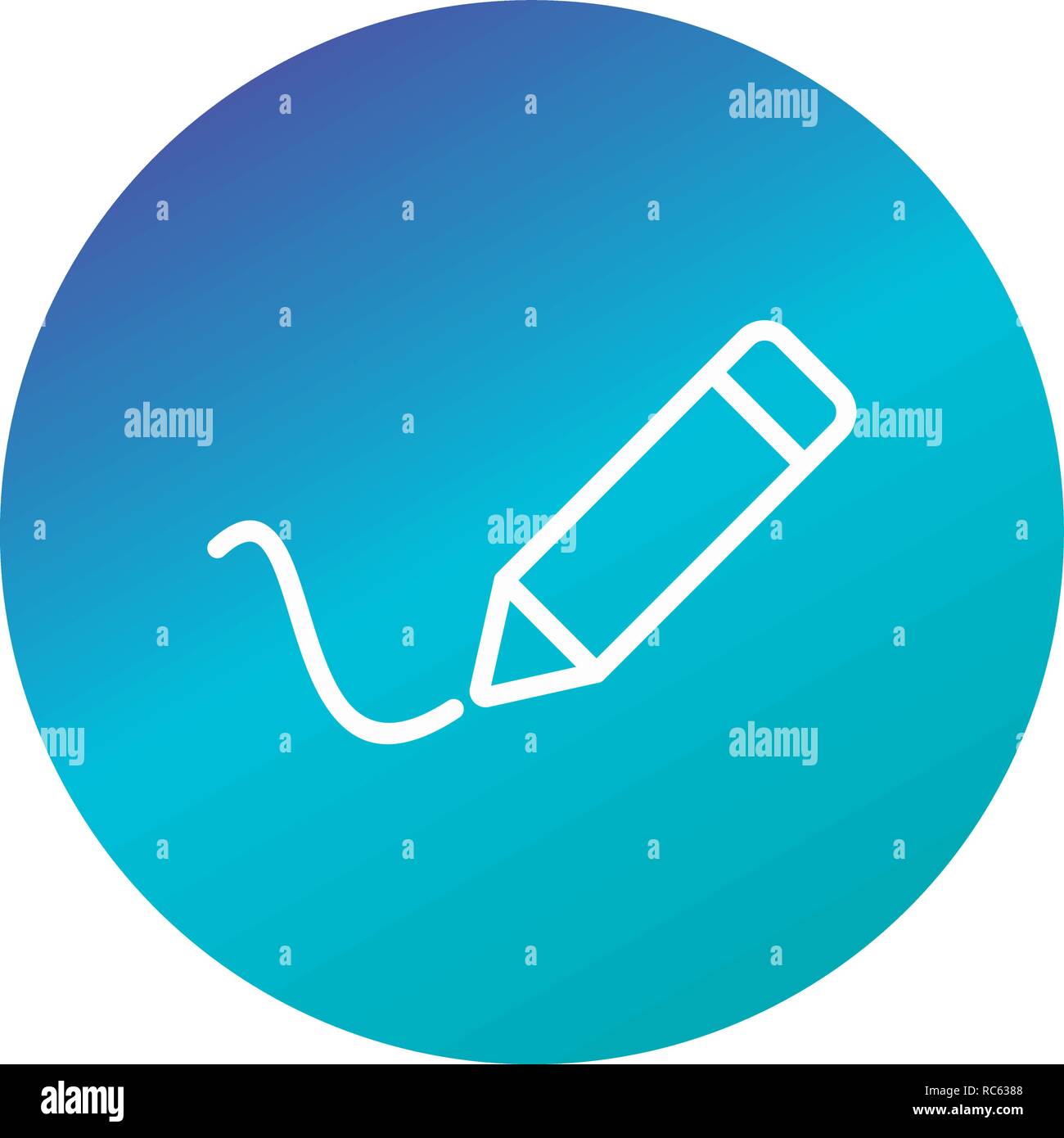 0 writing Stock Vector Images - Alamy