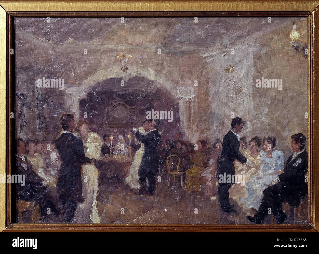 The Merchant Ball. Museum: State Museum of History and Art, Murom ...