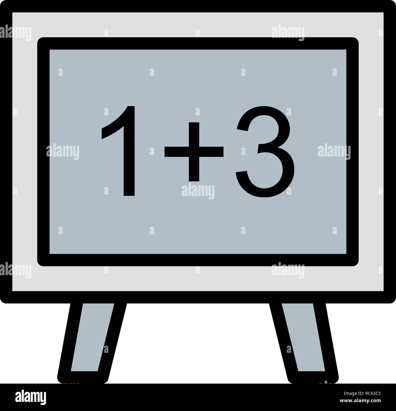 Vector Mathematics Icon Stock Vector Image & Art - Alamy