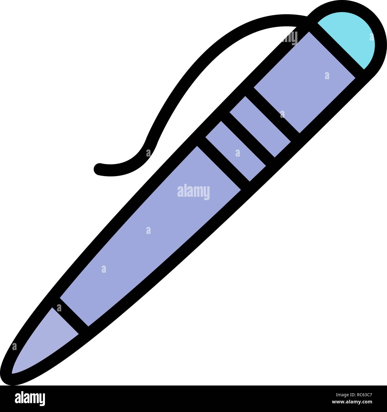 Vector Pen Icon Stock Vector Image & Art - Alamy