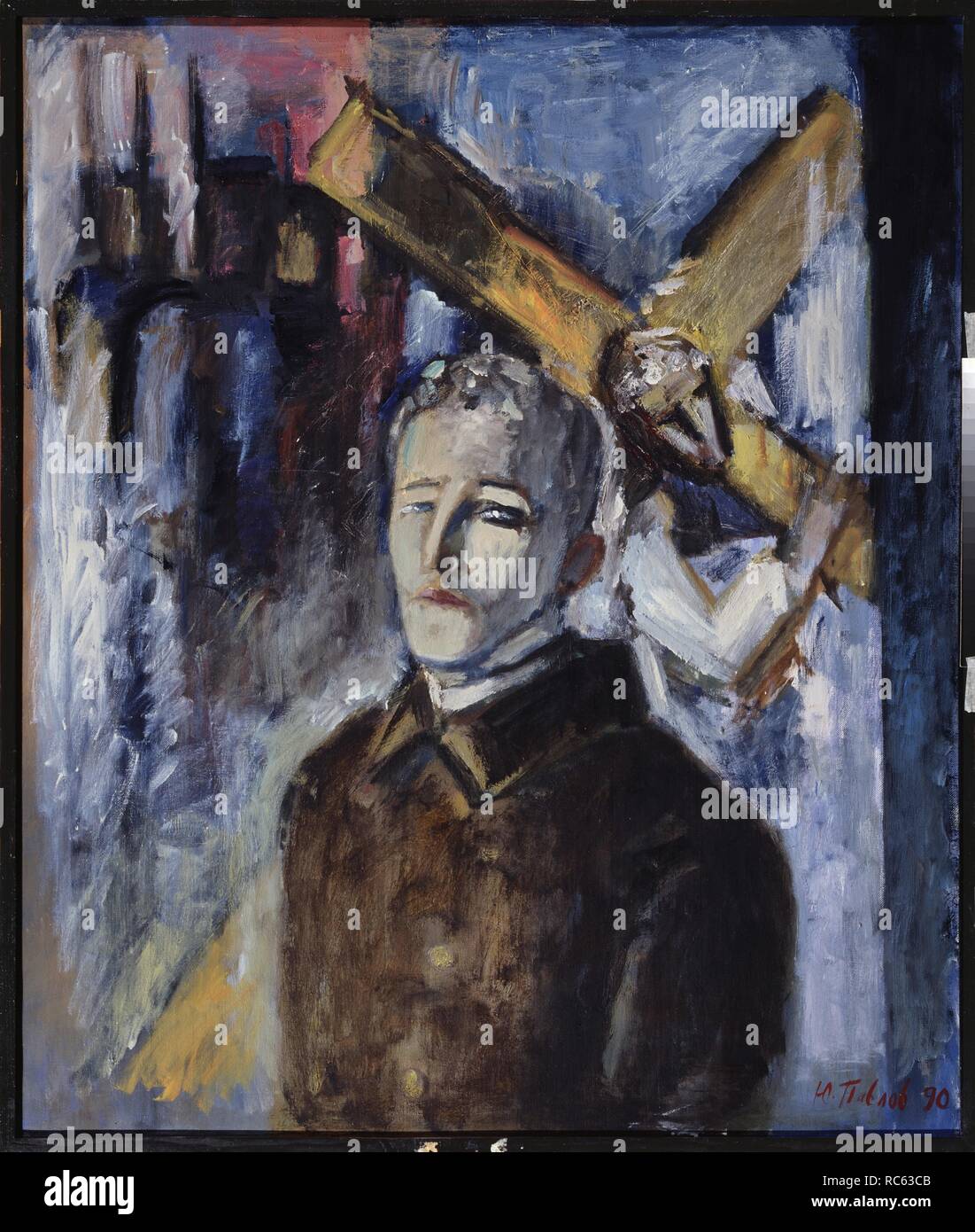 The Poet Alexander Blok (1880-1921). Museum: State S. Ersya Mordovian ...