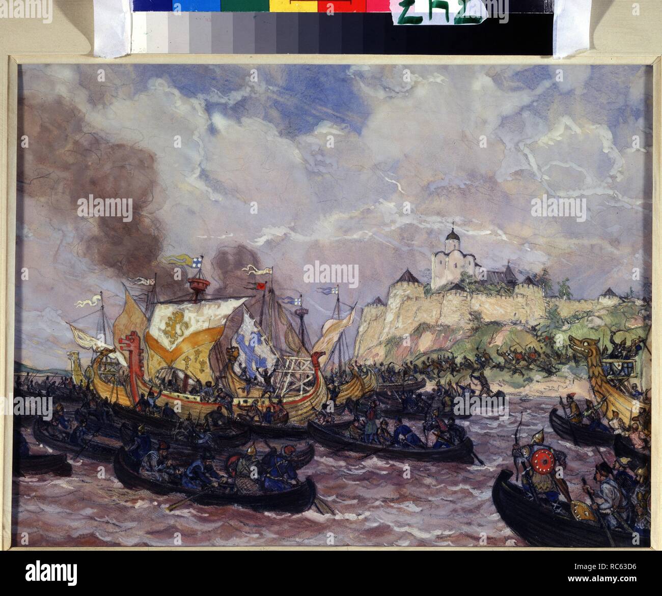 Swedish novgorodian war hi-res stock photography and images - Alamy