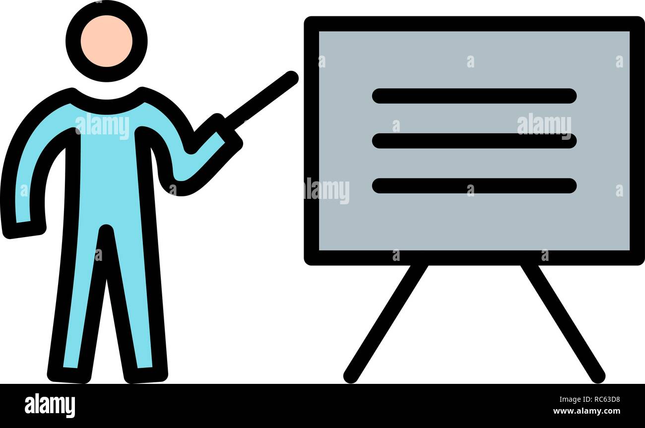 Vector Teaching Icon Stock Vector Image & Art - Alamy