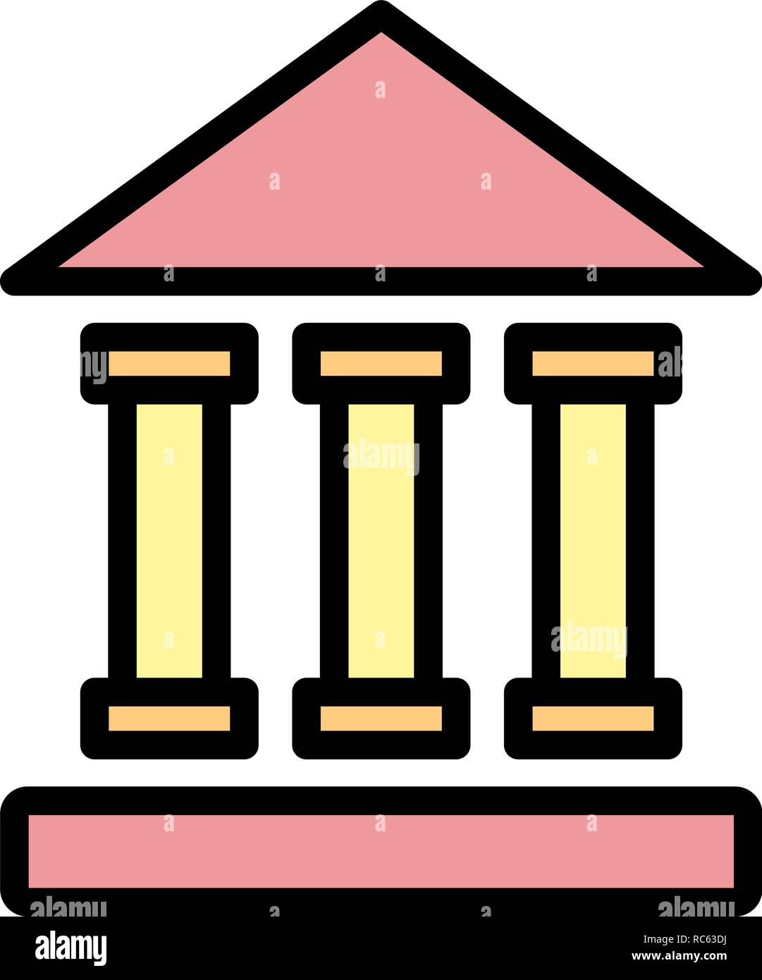 Vector Educational Institute Icon Stock Vector Image & Art - Alamy