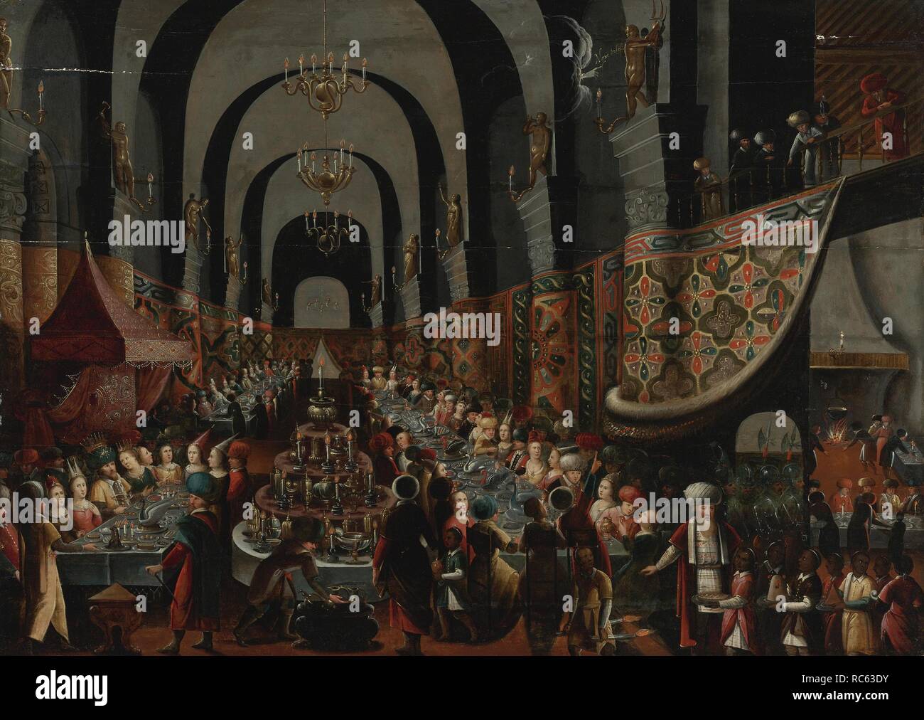 Belshazzar High Resolution Stock Photography and Images - Alamy