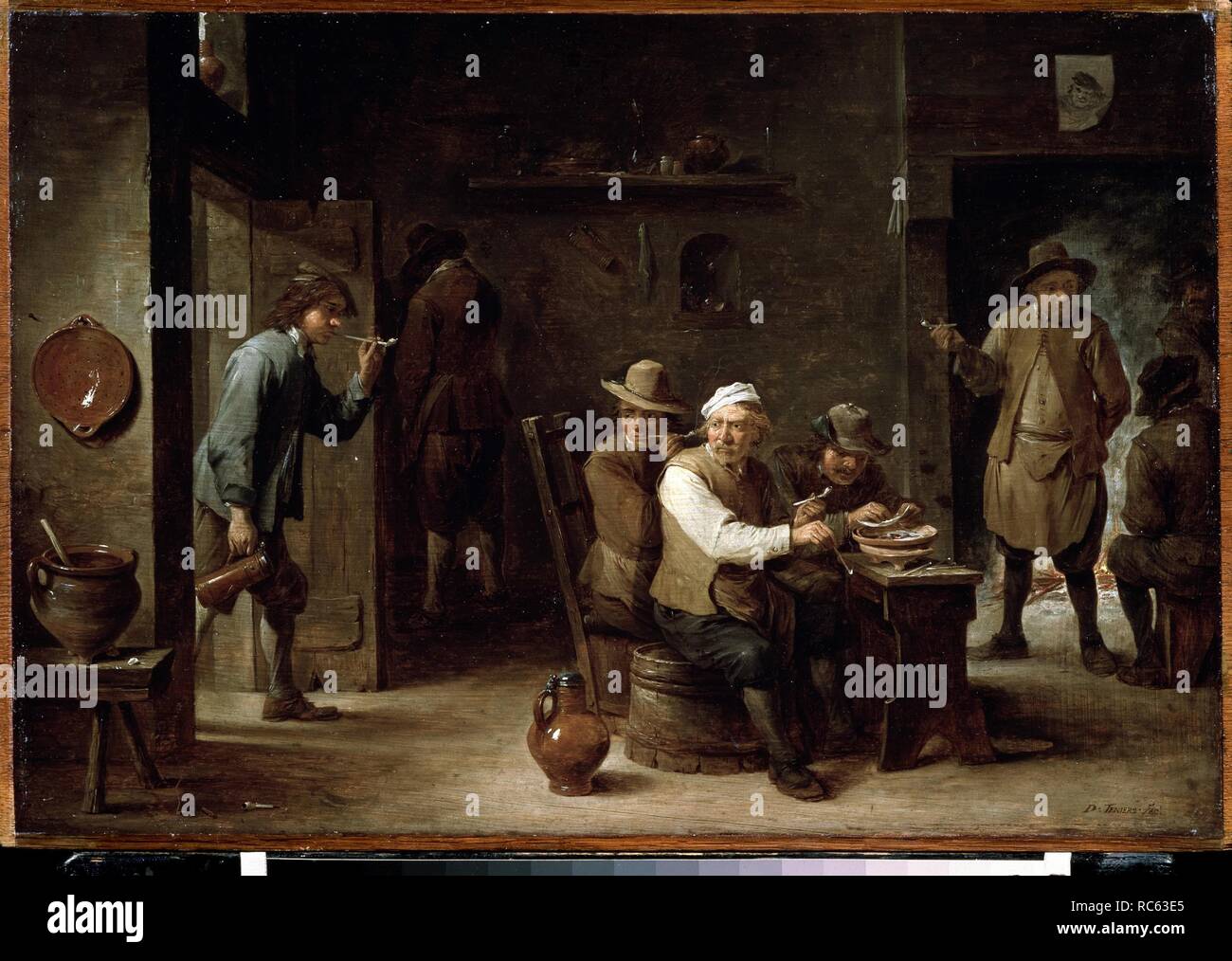 In a tavern. Museum: State A. Pushkin Museum of Fine Arts, Moscow ...
