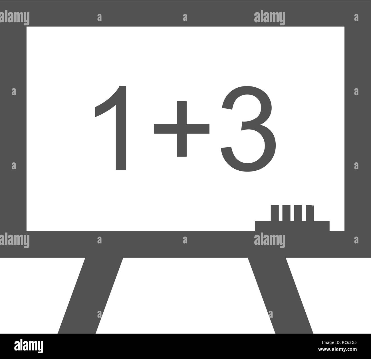 Vector Mathematics Icon Stock Vector Image & Art - Alamy