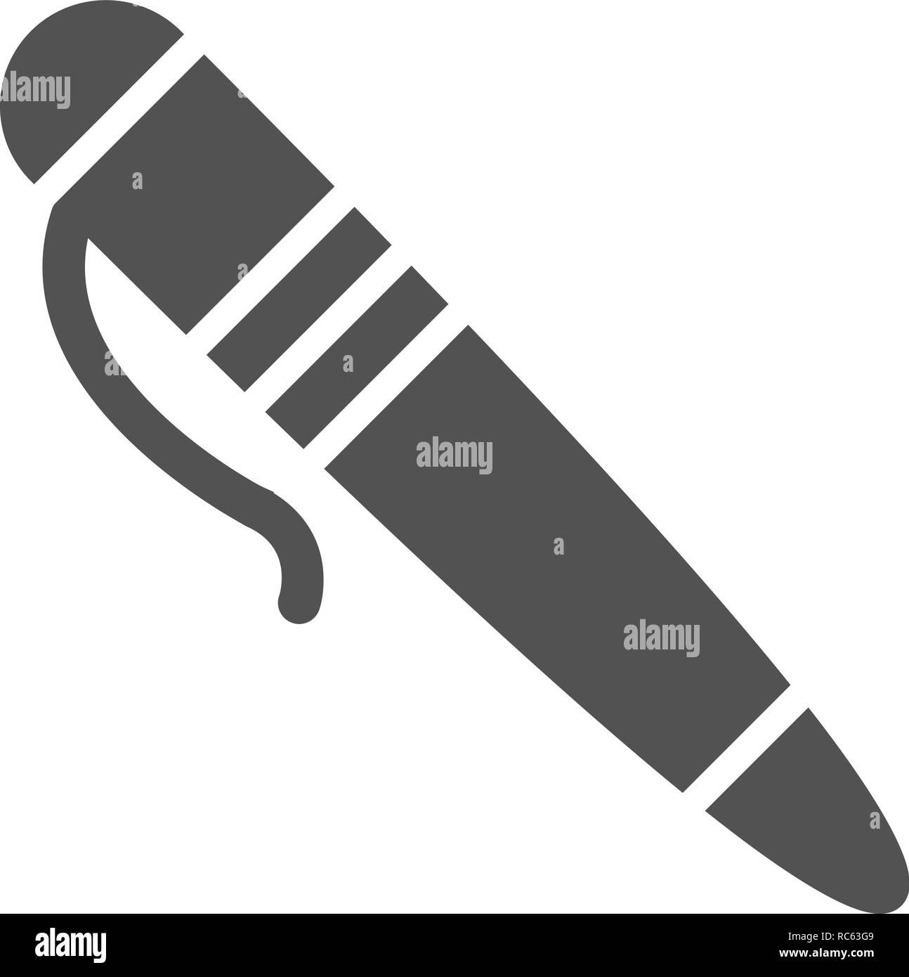 Vector Pen Icon Stock Vector Image & Art - Alamy