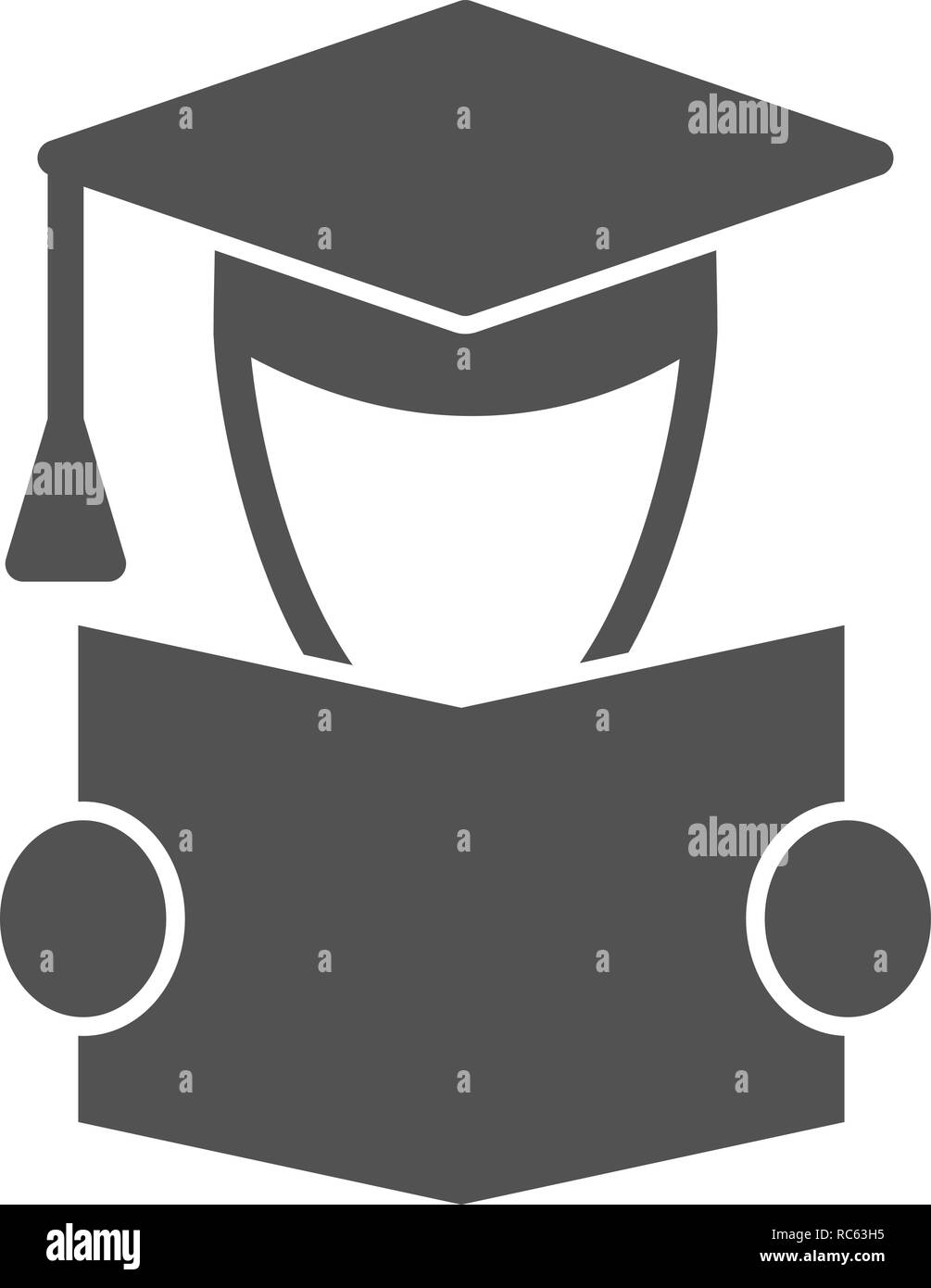 Vector Reading Icon Stock Vector Image & Art - Alamy