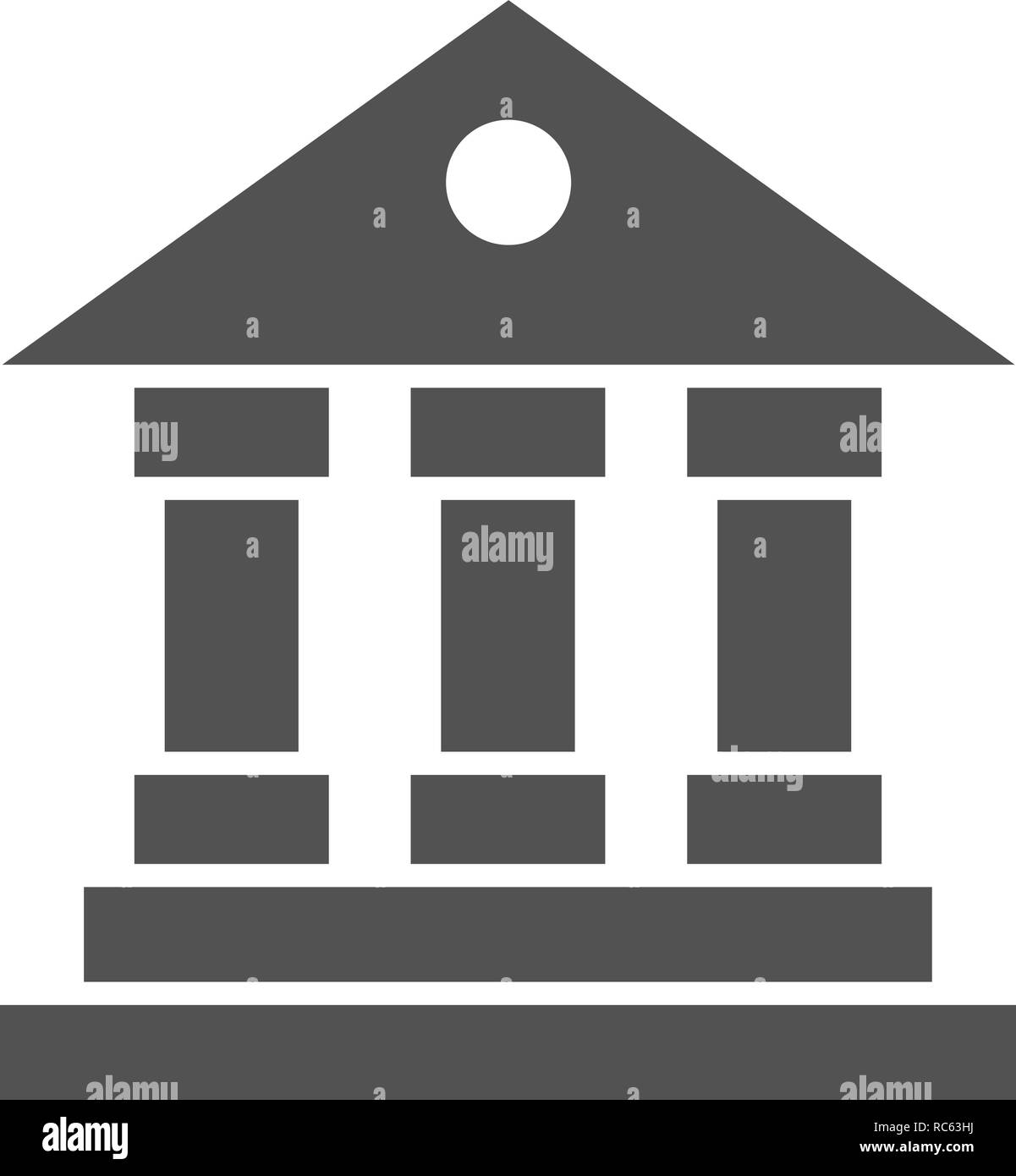 Vector Educational Institute Icon Stock Vector Image & Art - Alamy