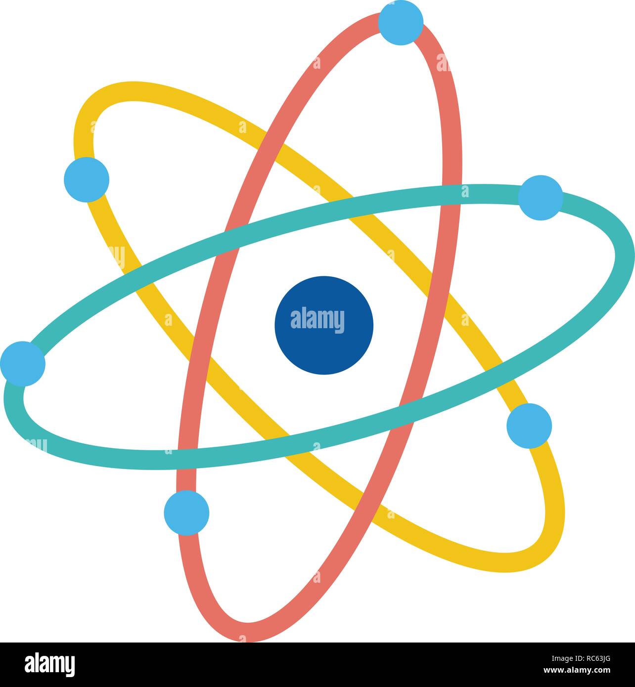 Atom 1 vector vectors hi-res stock photography and images - Alamy