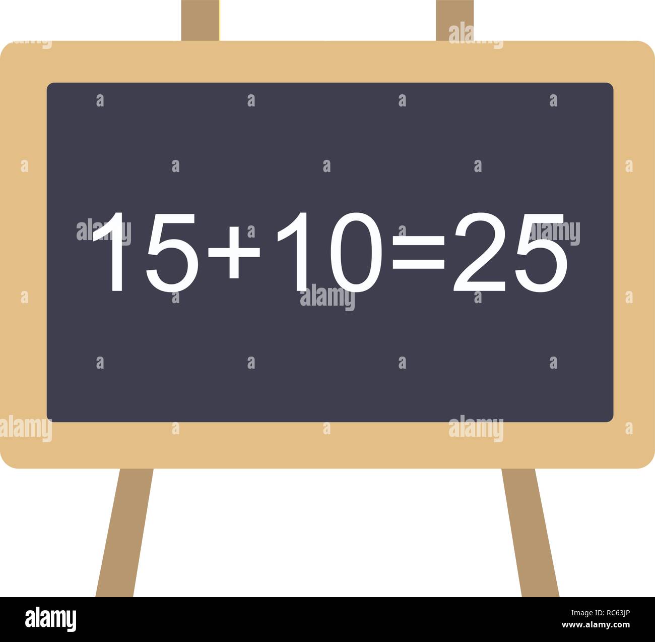 Vector Blackboard Icon Stock Vector Image & Art - Alamy