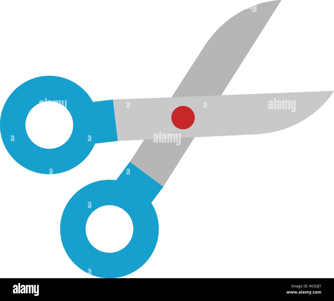 Vector Scissors Icon Stock Vector Image & Art - Alamy