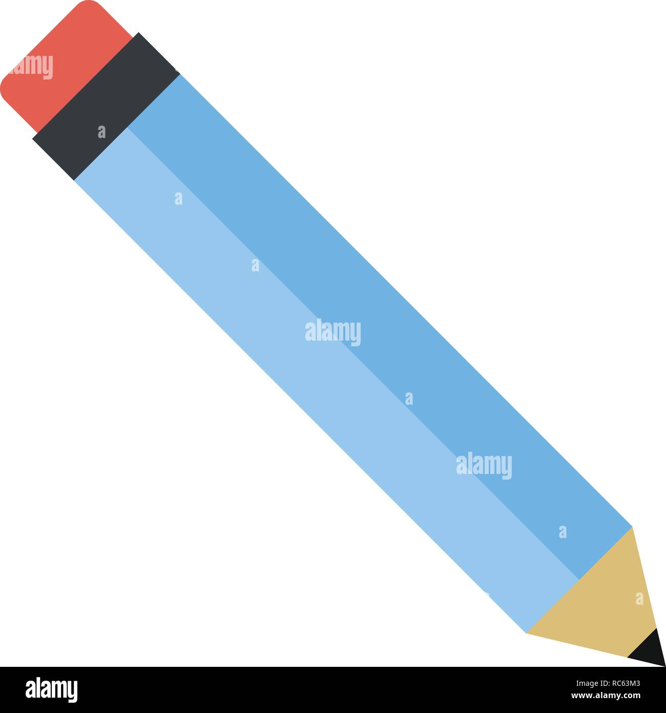 Vector Pencil Icon Stock Vector Image & Art - Alamy