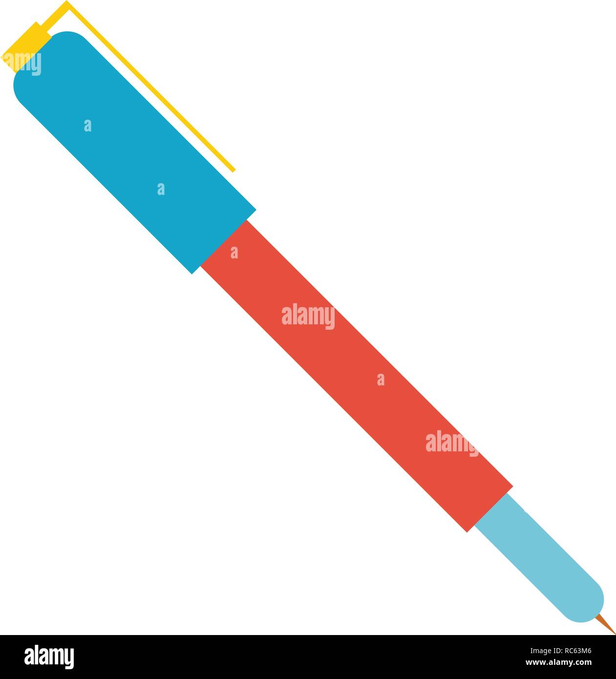 Vector Pen Icon Stock Vector Image & Art - Alamy