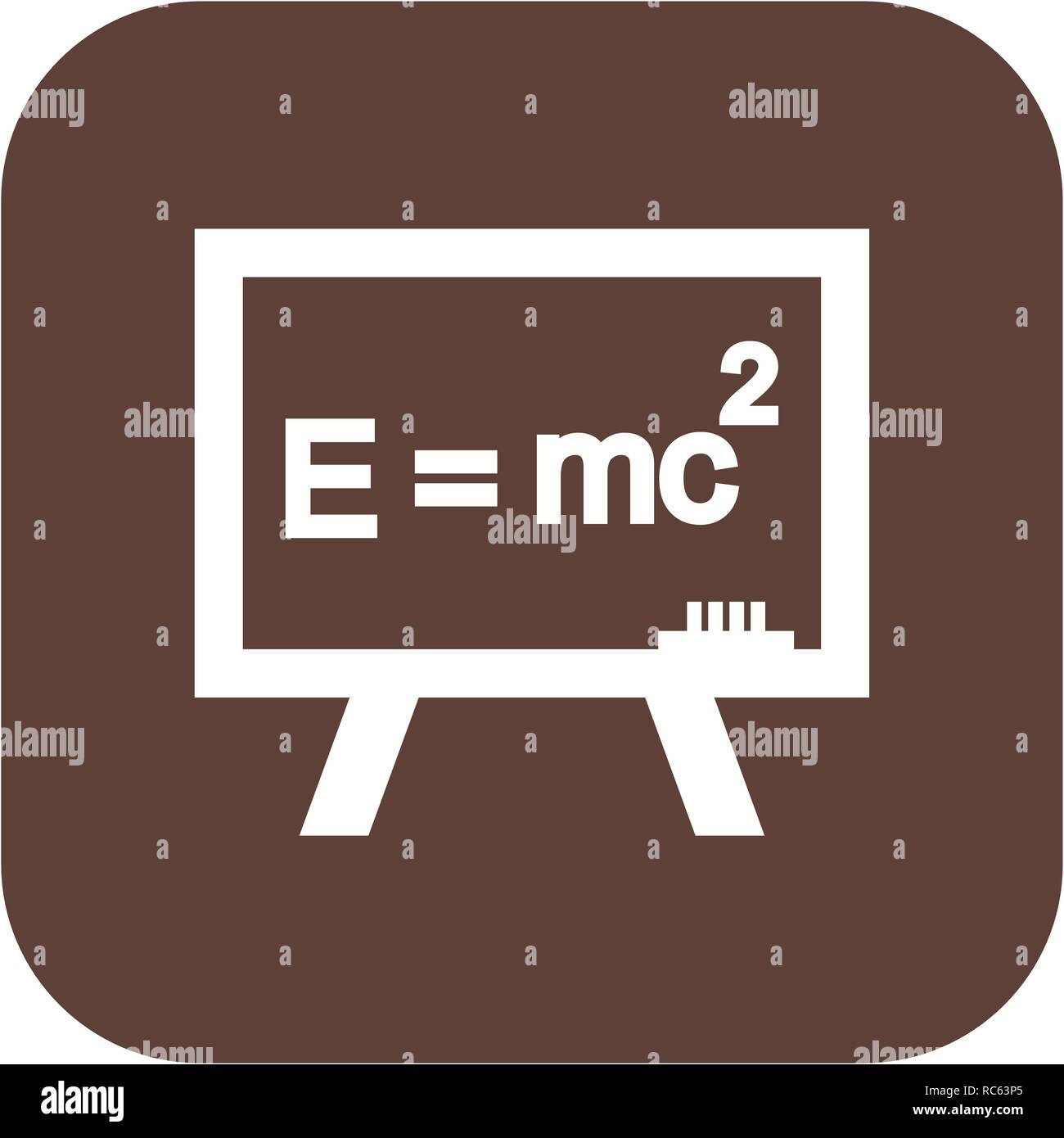 Vector Formula Icon Stock Vector Image & Art - Alamy