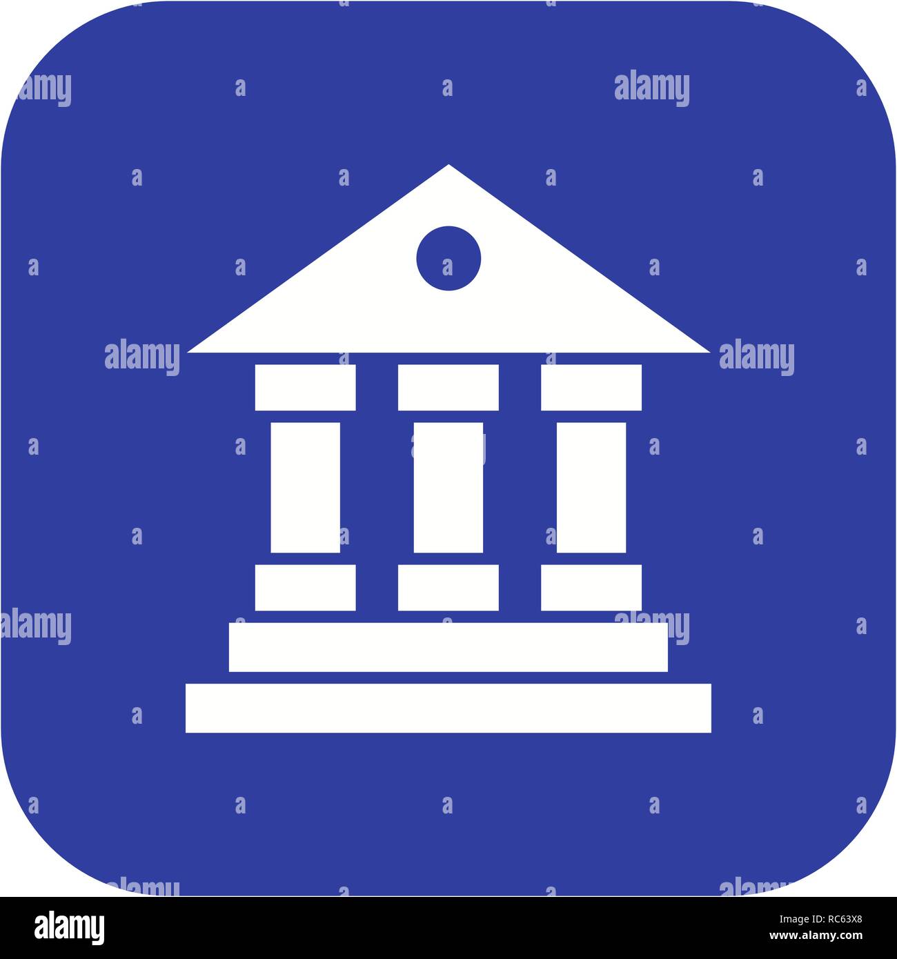 Vector Educational Institute Icon Stock Vector Image & Art - Alamy
