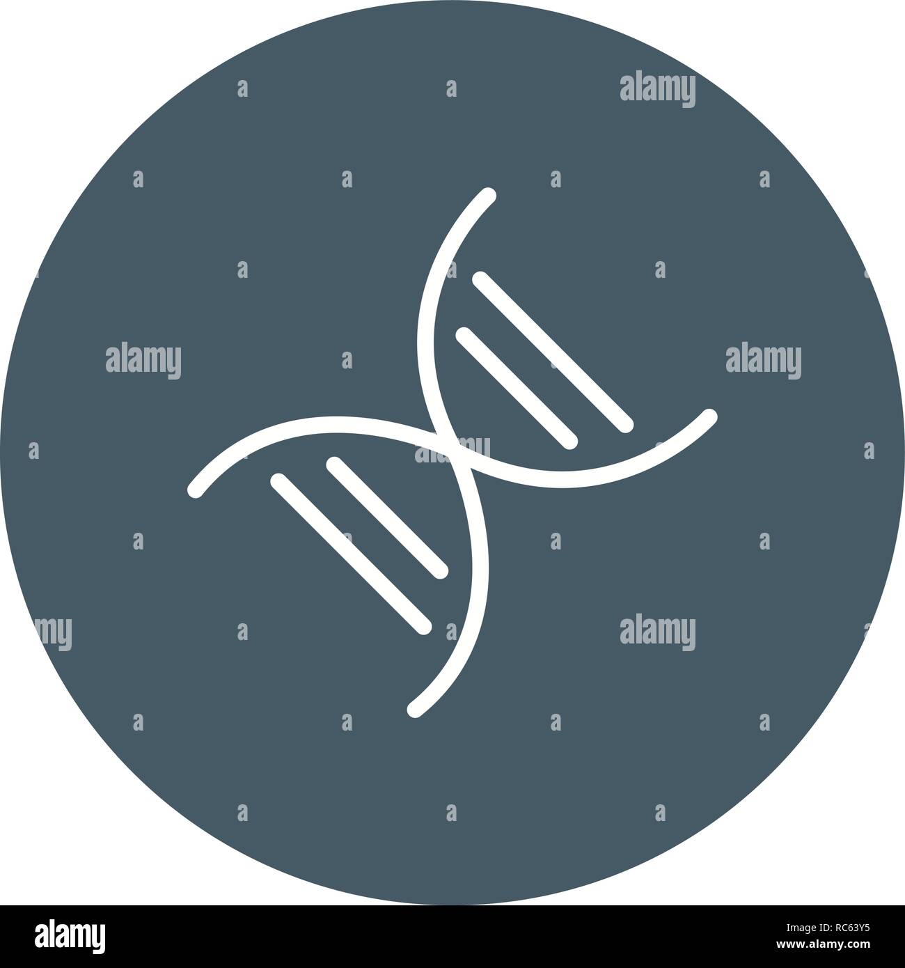 Vector Genetics Icon Stock Vector Image & Art - Alamy