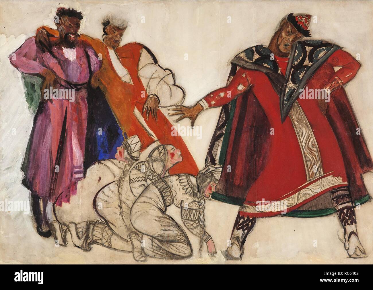 Musical theatre set design hi-res stock photography and images - Alamy