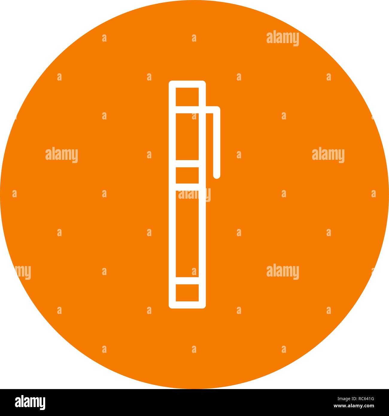 Vector Markers Icon Stock Vector Image & Art - Alamy