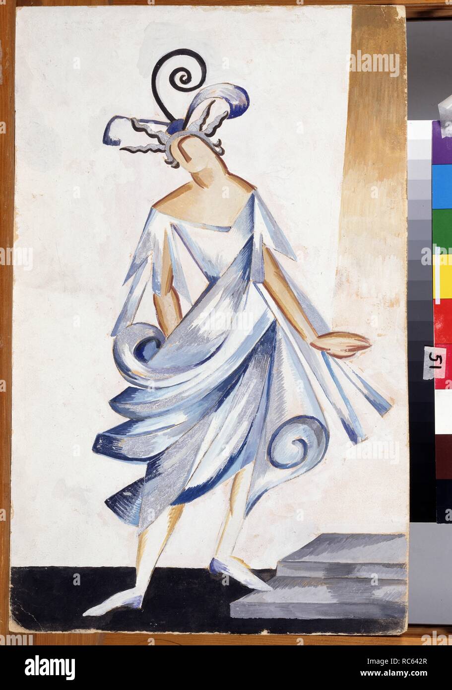 Juliet Capulet Costume Drawing