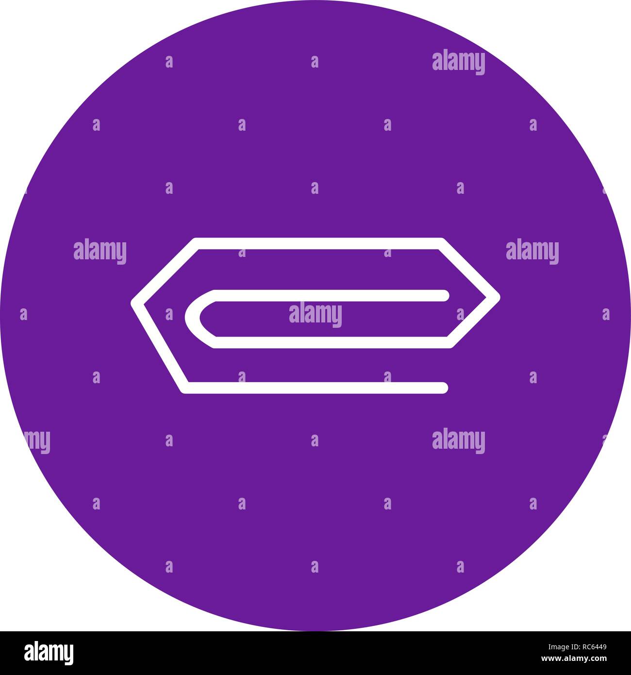 Vector Pin icon Stock Vector Image & Art - Alamy