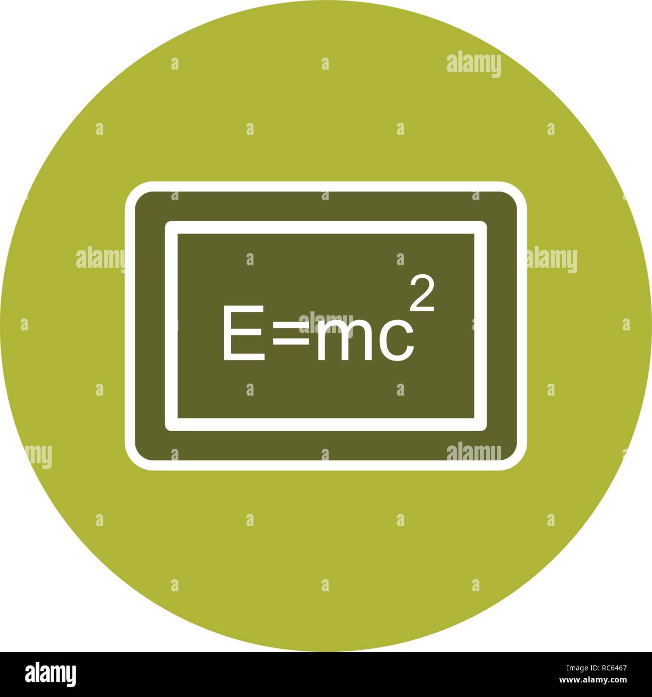 Vector Formula Icon Stock Vector Image & Art - Alamy