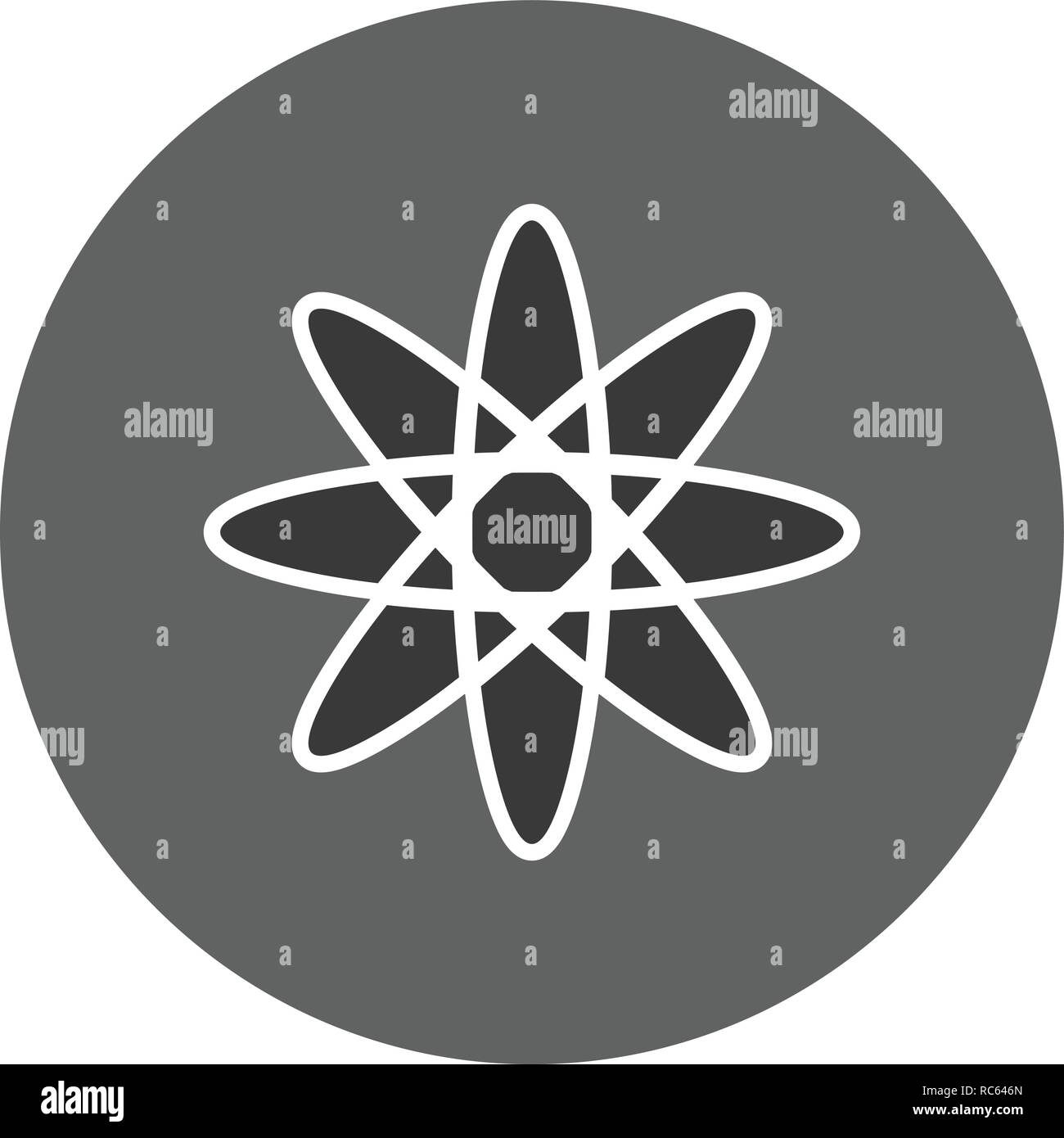 Vector Atom Icon Stock Vector Image & Art - Alamy Vector Atom Icon Stock Vector Image & Art - Alamy