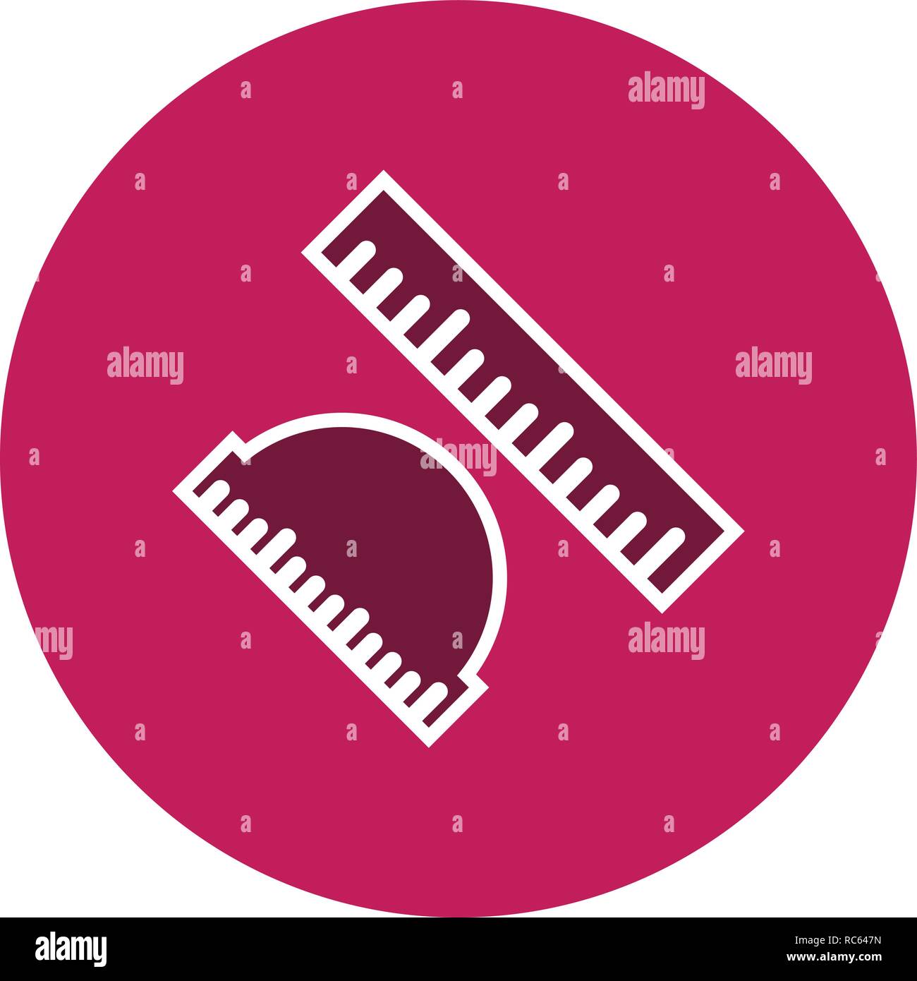 Vector Geometry Set Icon Stock Vector Image & Art - Alamy