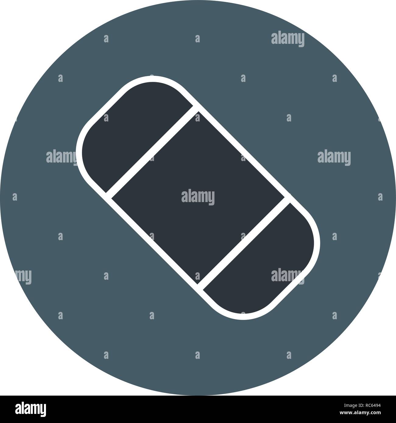 Vector Eraser Icon Stock Vector Image & Art - Alamy